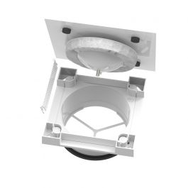 SQair Deluxe Extraction valve 125mm - Ceiling Air Valve