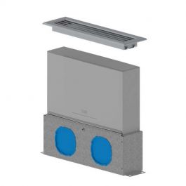 Hybalans+ Floor plenum Supply/Extract adjustable 92 2