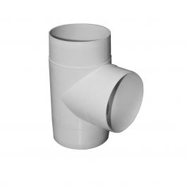 150mm pvc duct equal tee