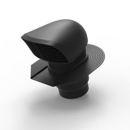 Slate Roof Exhaust - Design Roof Exhaust XL 180/200mm Black
