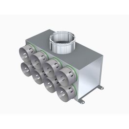 Manifold 8X90X148 SS KAYB Top Entry insulated- Semi flexible ducting ...