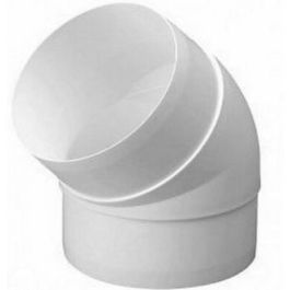 100mm pvc duct 45deg bend