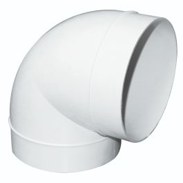 150mm pvc duct 90 deg bend
