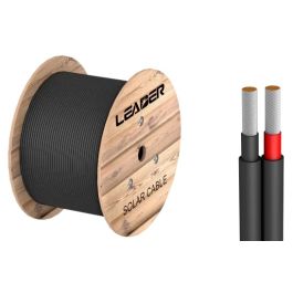 1.5KV solar cable 2x6mm2- Solar cable- EcoAer