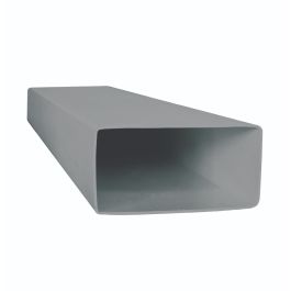 204x60mm flat pvc duct 2m