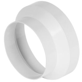 125mm / 100mm pvc duct reducer