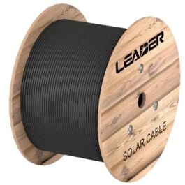 1.5KV solar cable 4mm2 -Black-200M/Roll- Solar cable- EcoAer